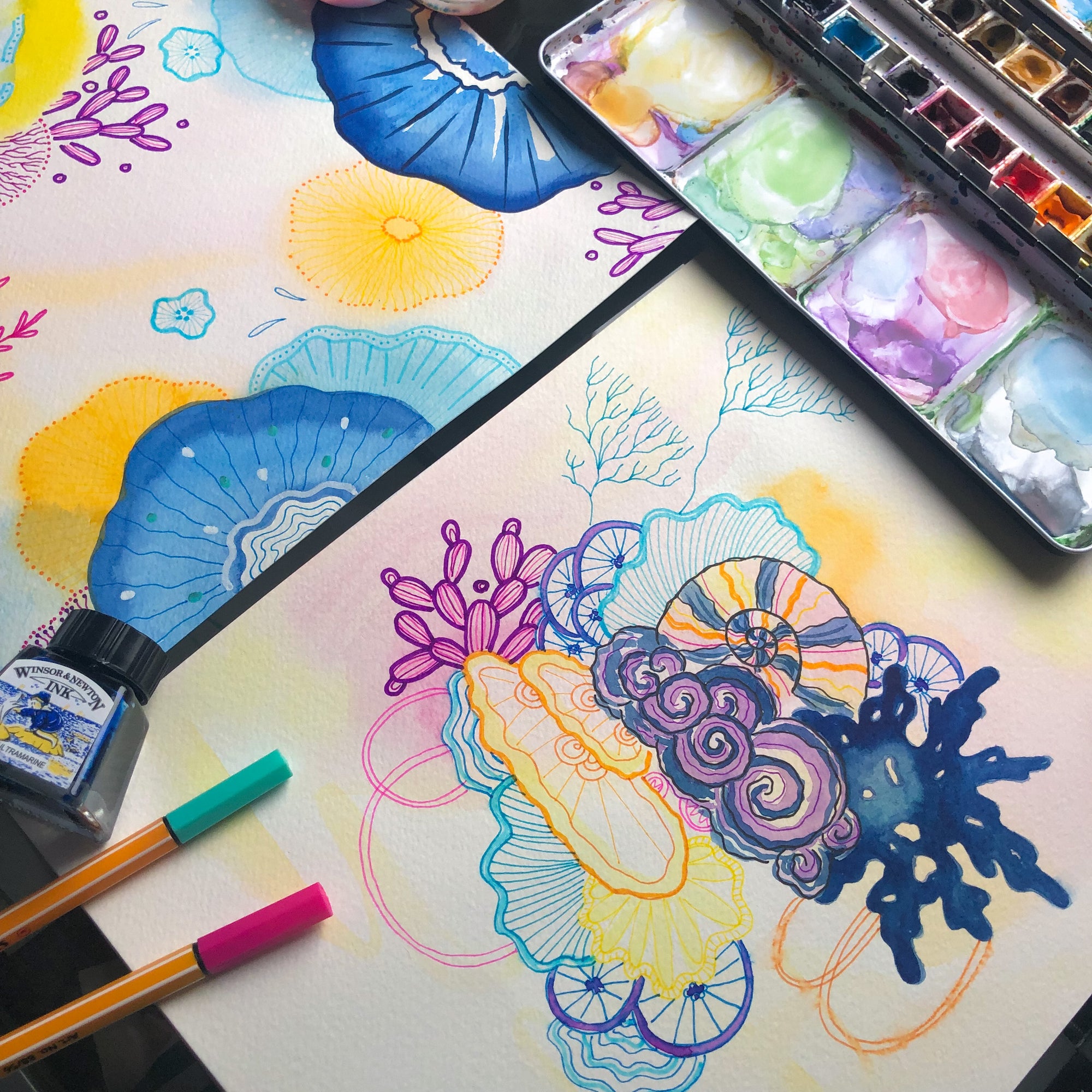 Workshops! – tishpaints